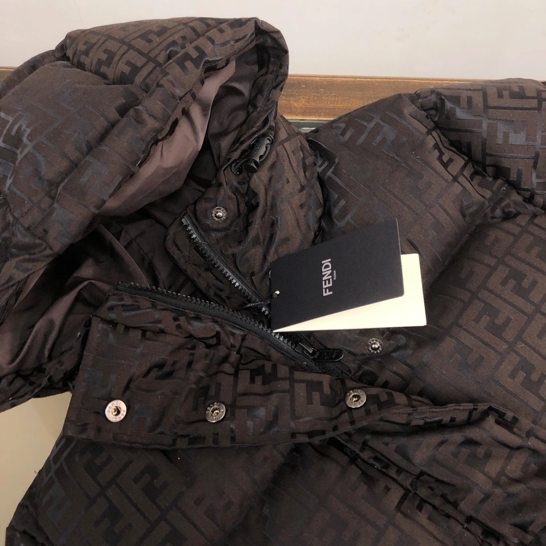 Brand-original Fendi Down Jackets