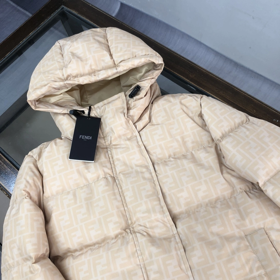 Value-priced Fendi Down Jackets