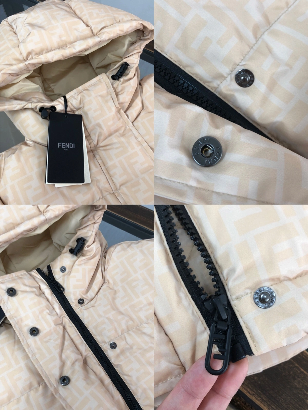 Value-priced Fendi Down Jackets
