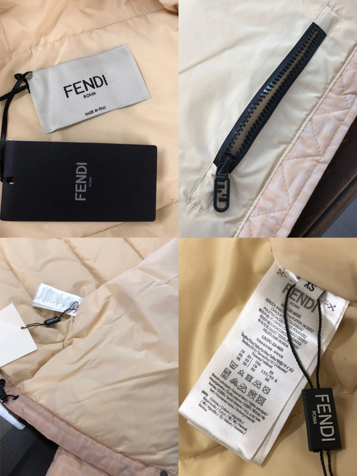 Value-priced Fendi Down Jackets