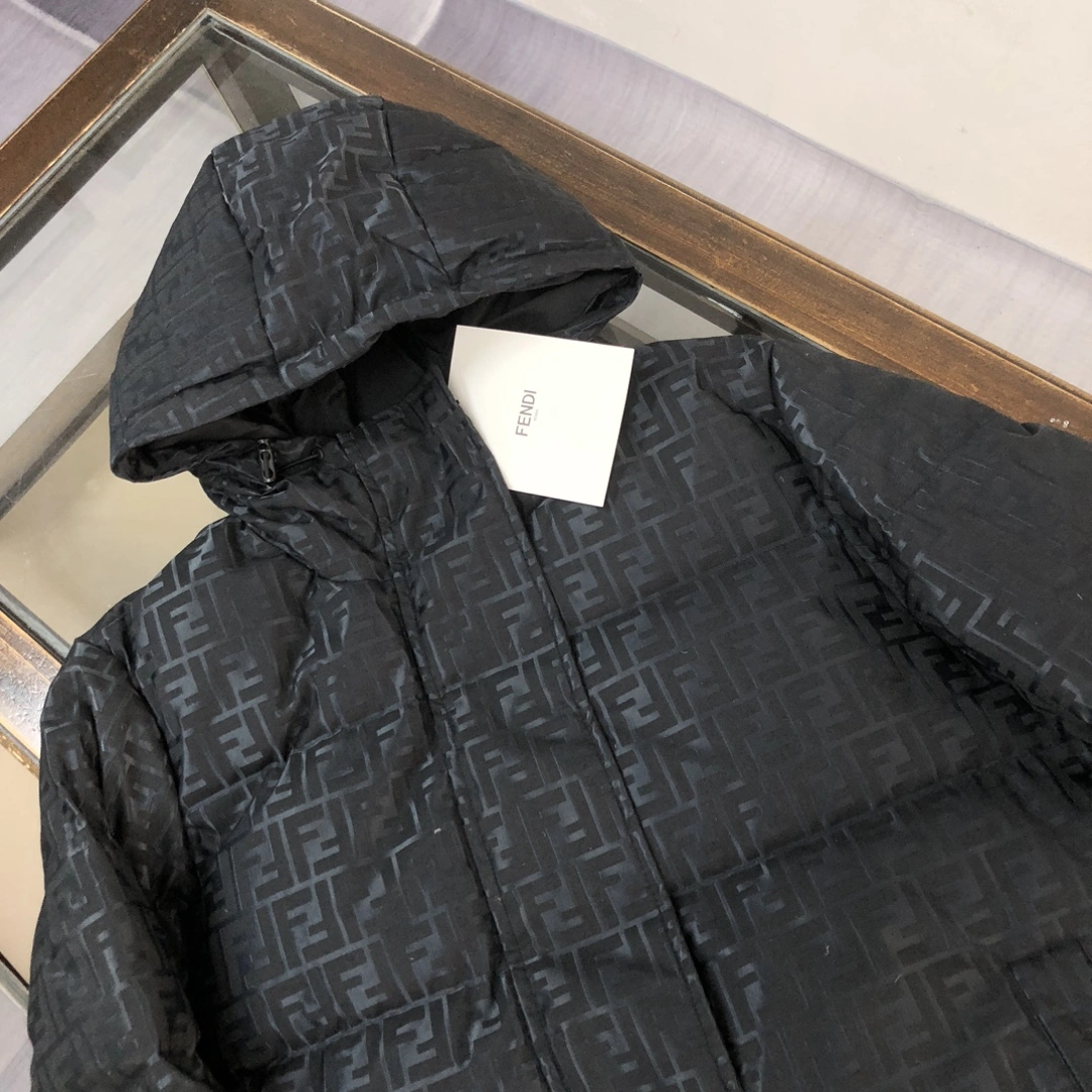 Factory-made Fendi Down Jackets