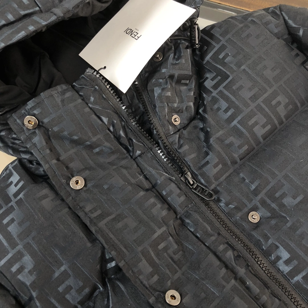 Factory-made Fendi Down Jackets