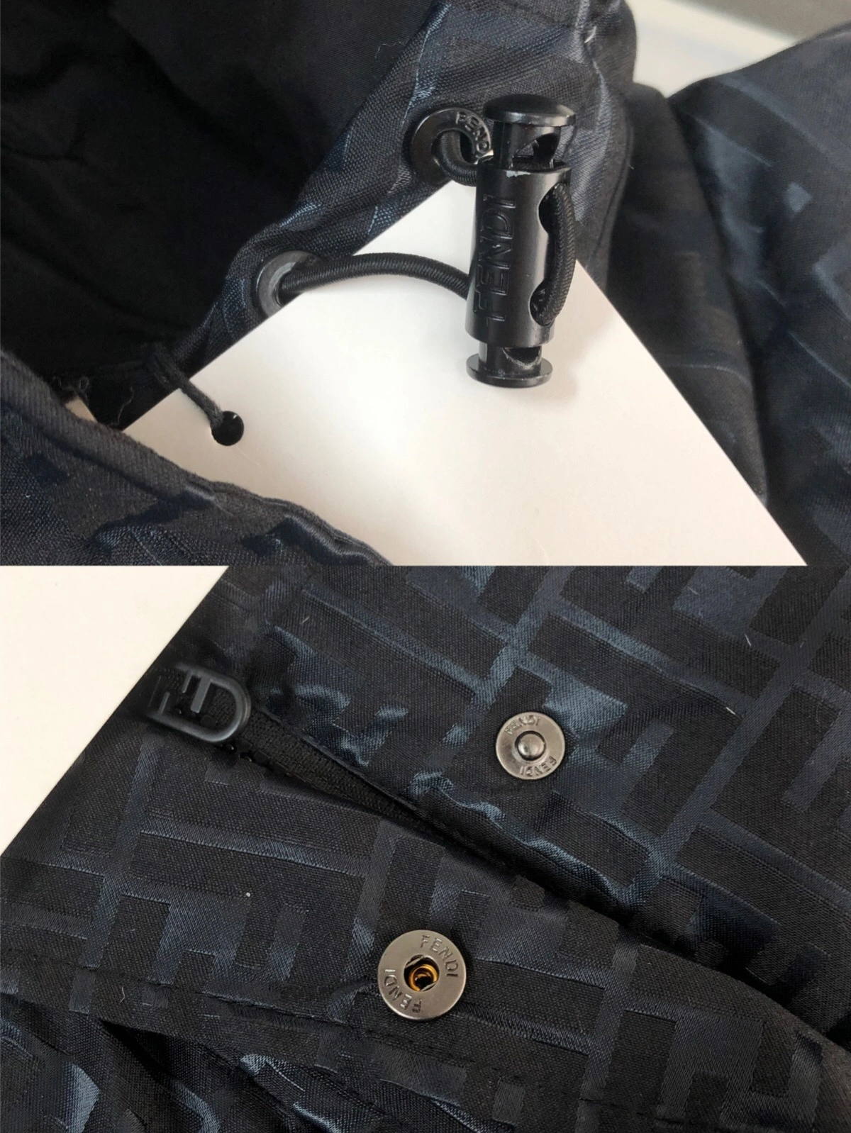 Factory-made Fendi Down Jackets