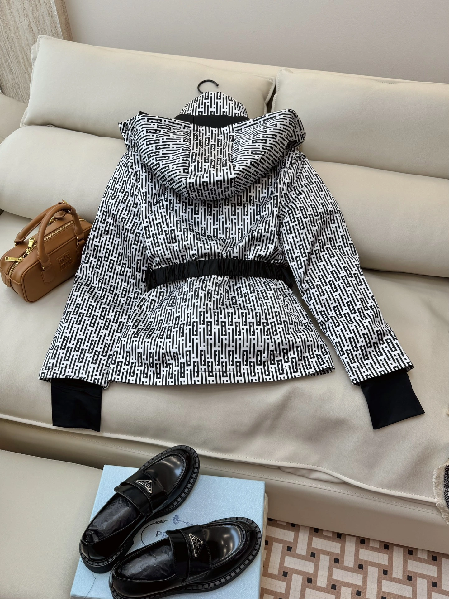 Authentic Fendi Down Jackets