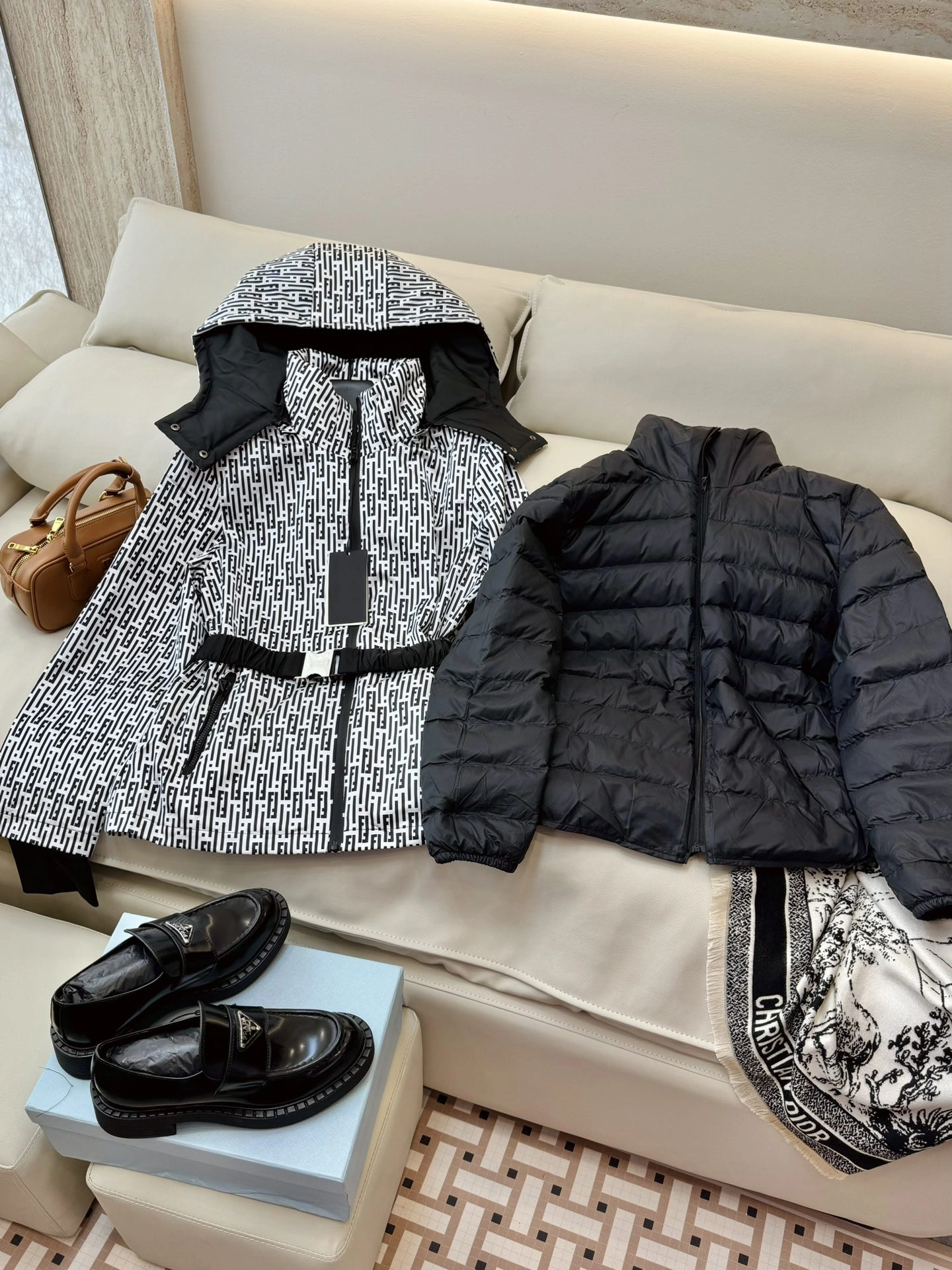 Authentic Fendi Down Jackets