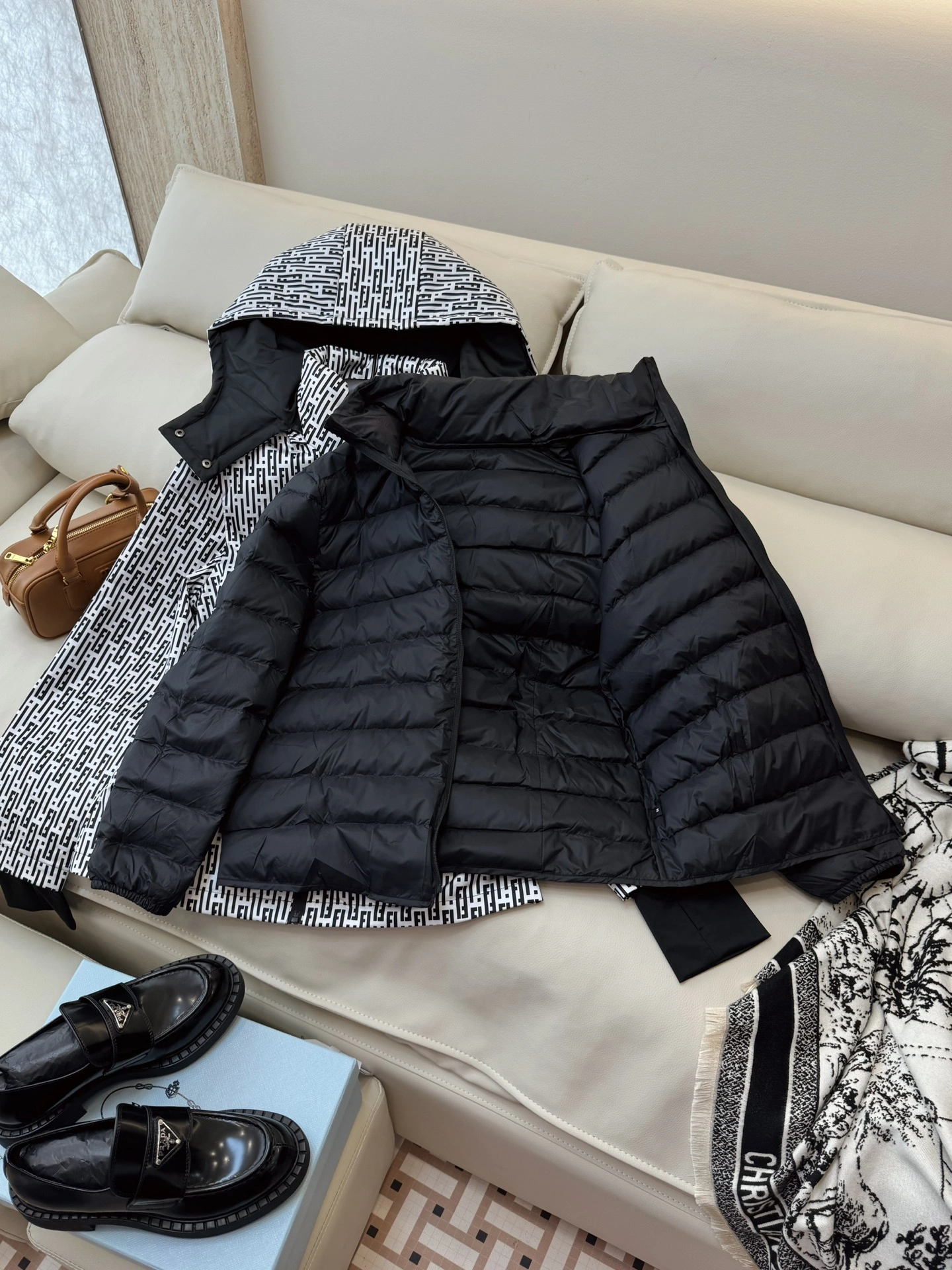 Authentic Fendi Down Jackets