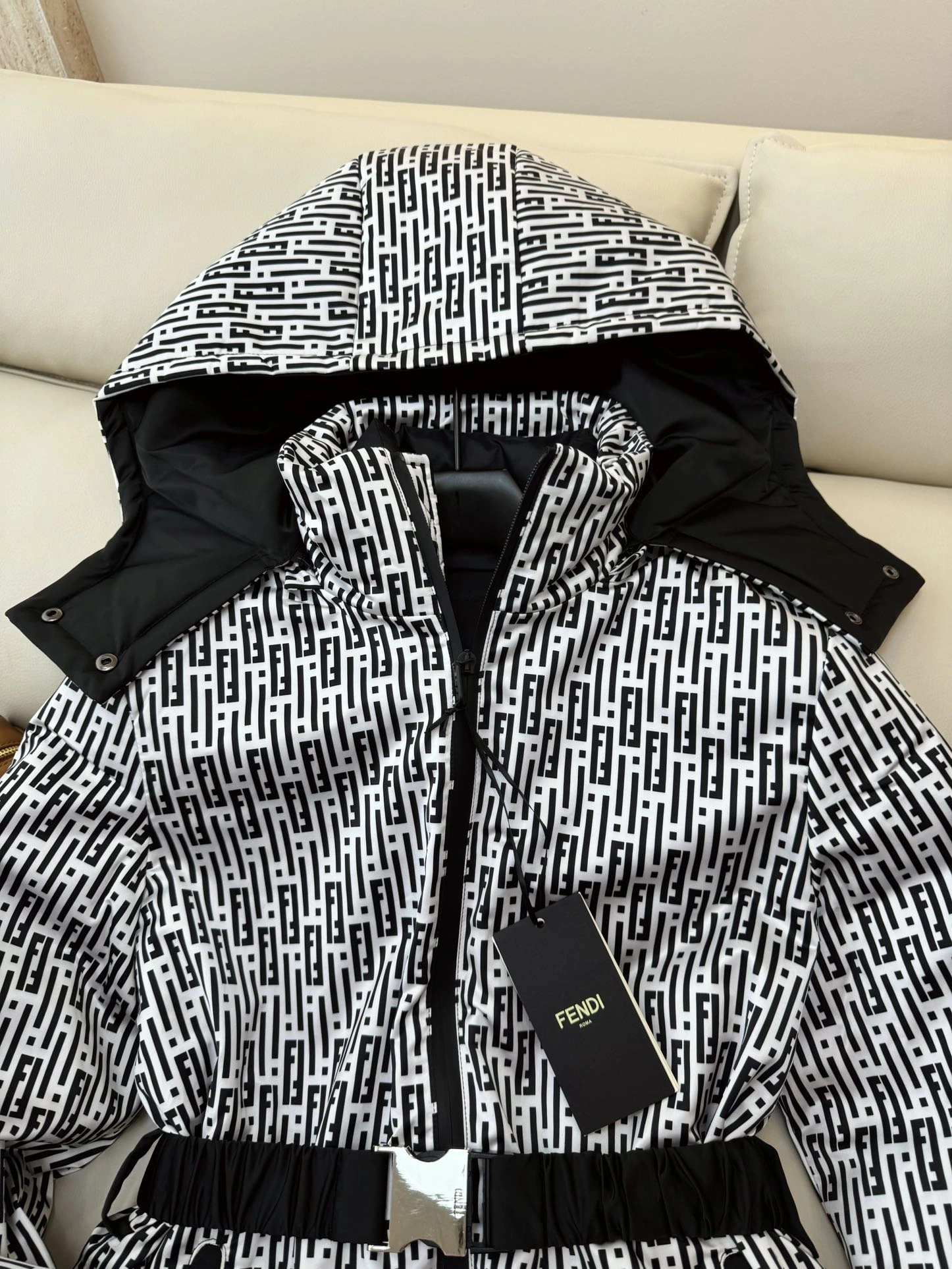 Authentic Fendi Down Jackets