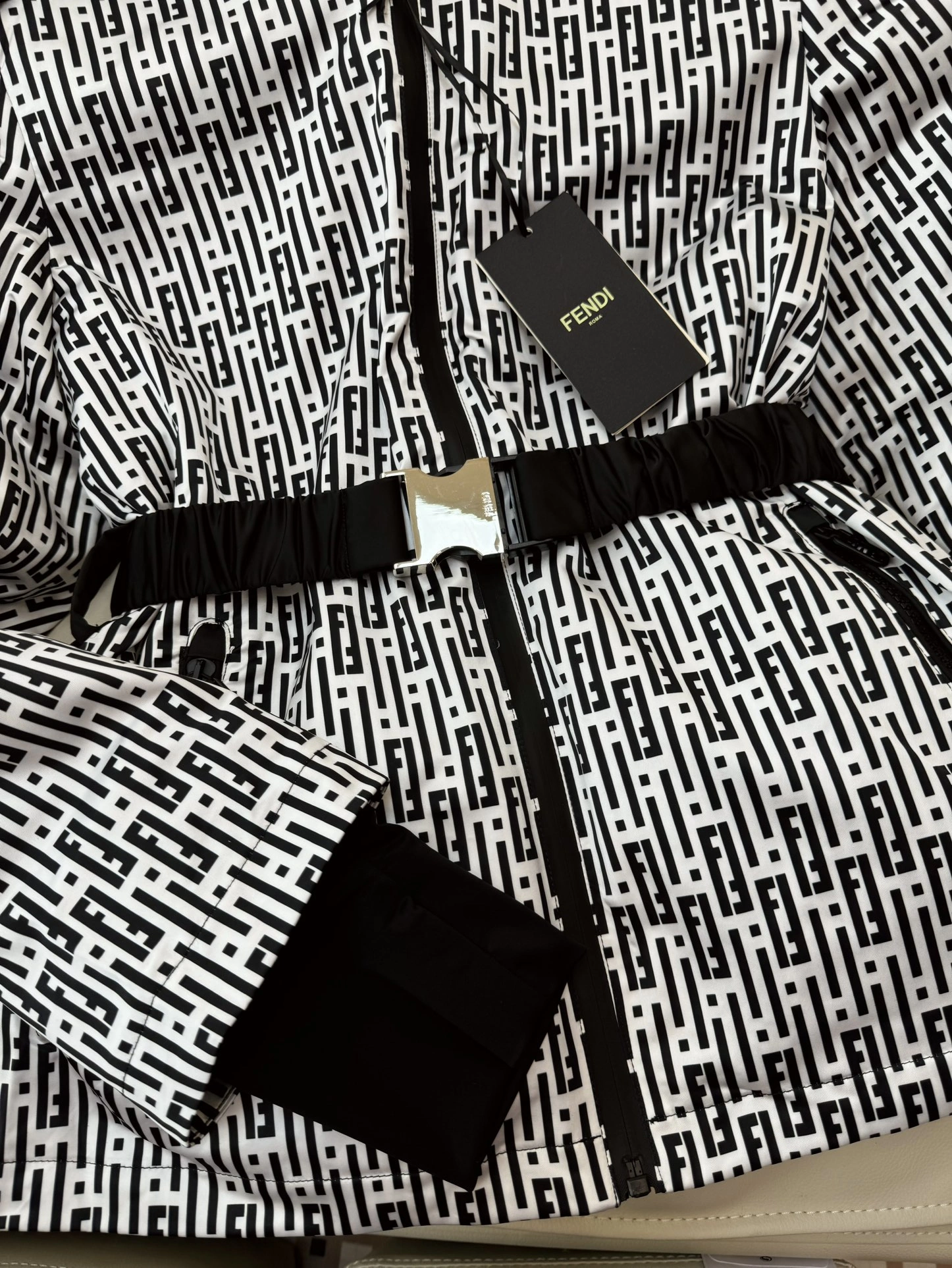 Authentic Fendi Down Jackets