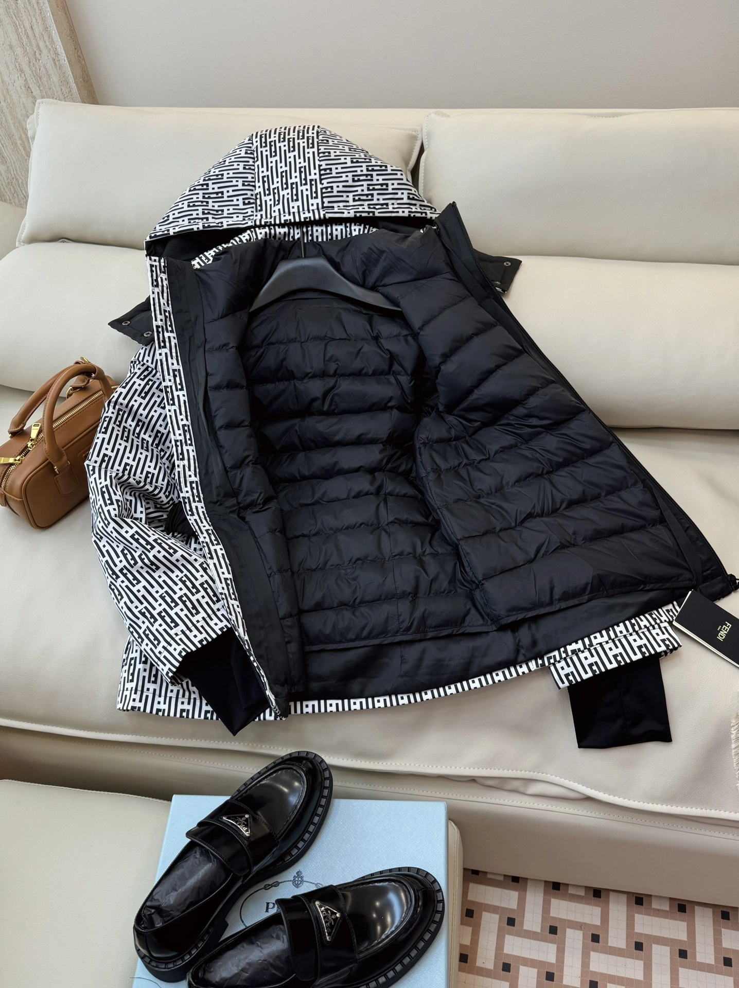 Authentic Fendi Down Jackets