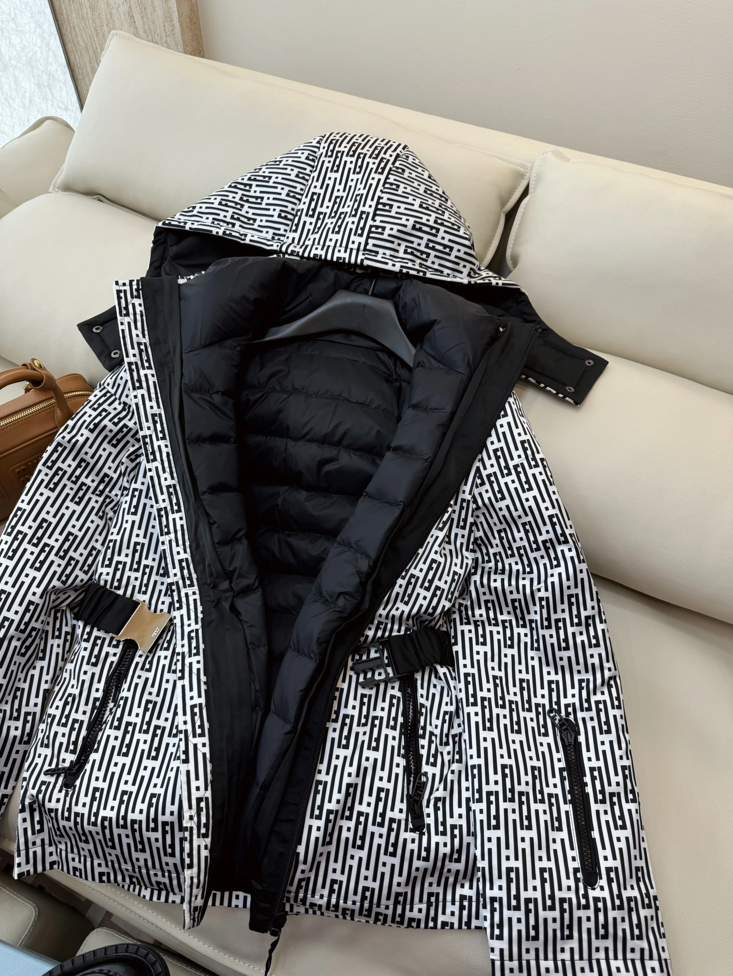Authentic Fendi Down Jackets