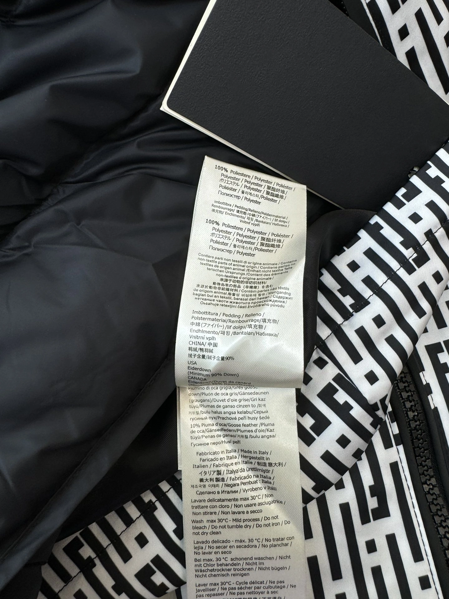 Authentic Fendi Down Jackets