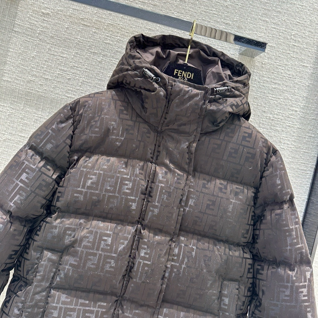 Exact replica Fendi Down Jackets