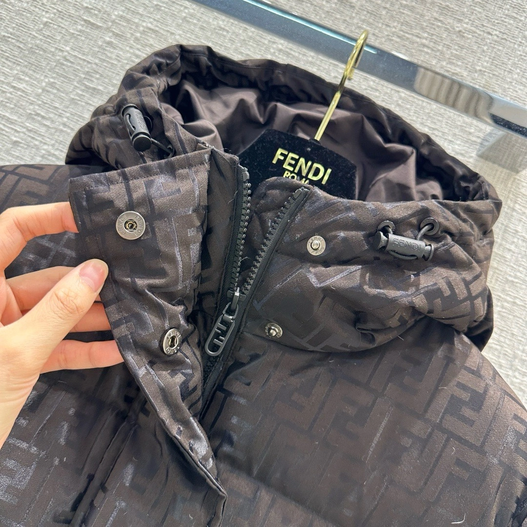 Exact replica Fendi Down Jackets