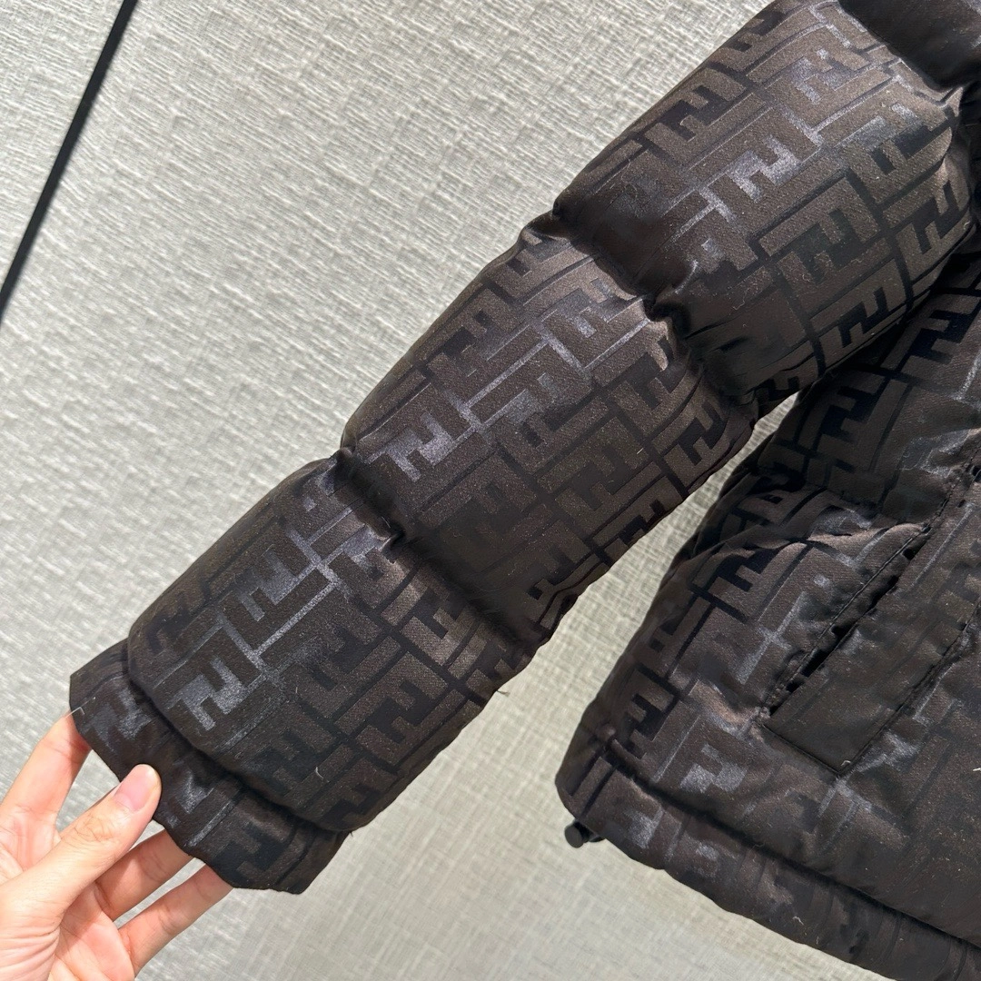 Exact replica Fendi Down Jackets