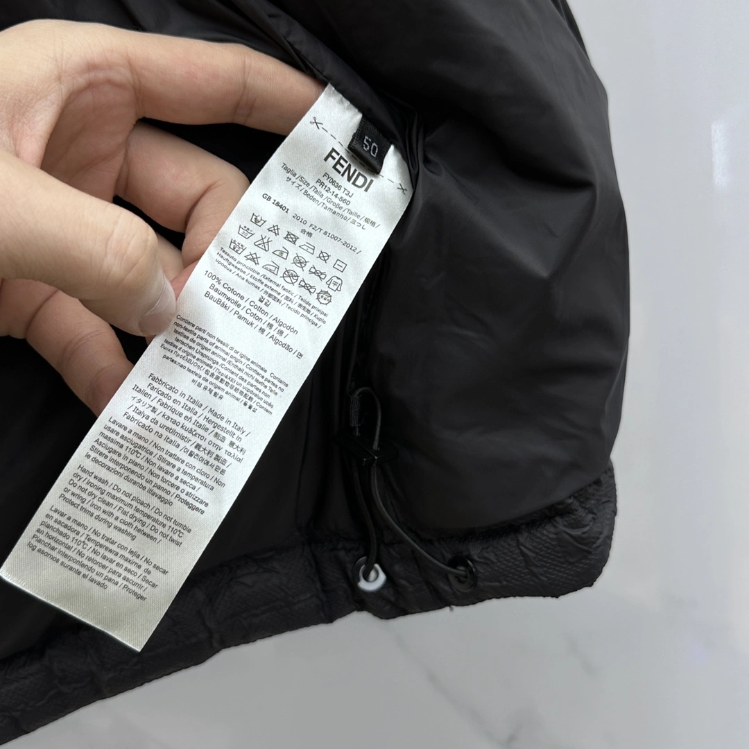 Reasonably priced Fendi Down Jackets