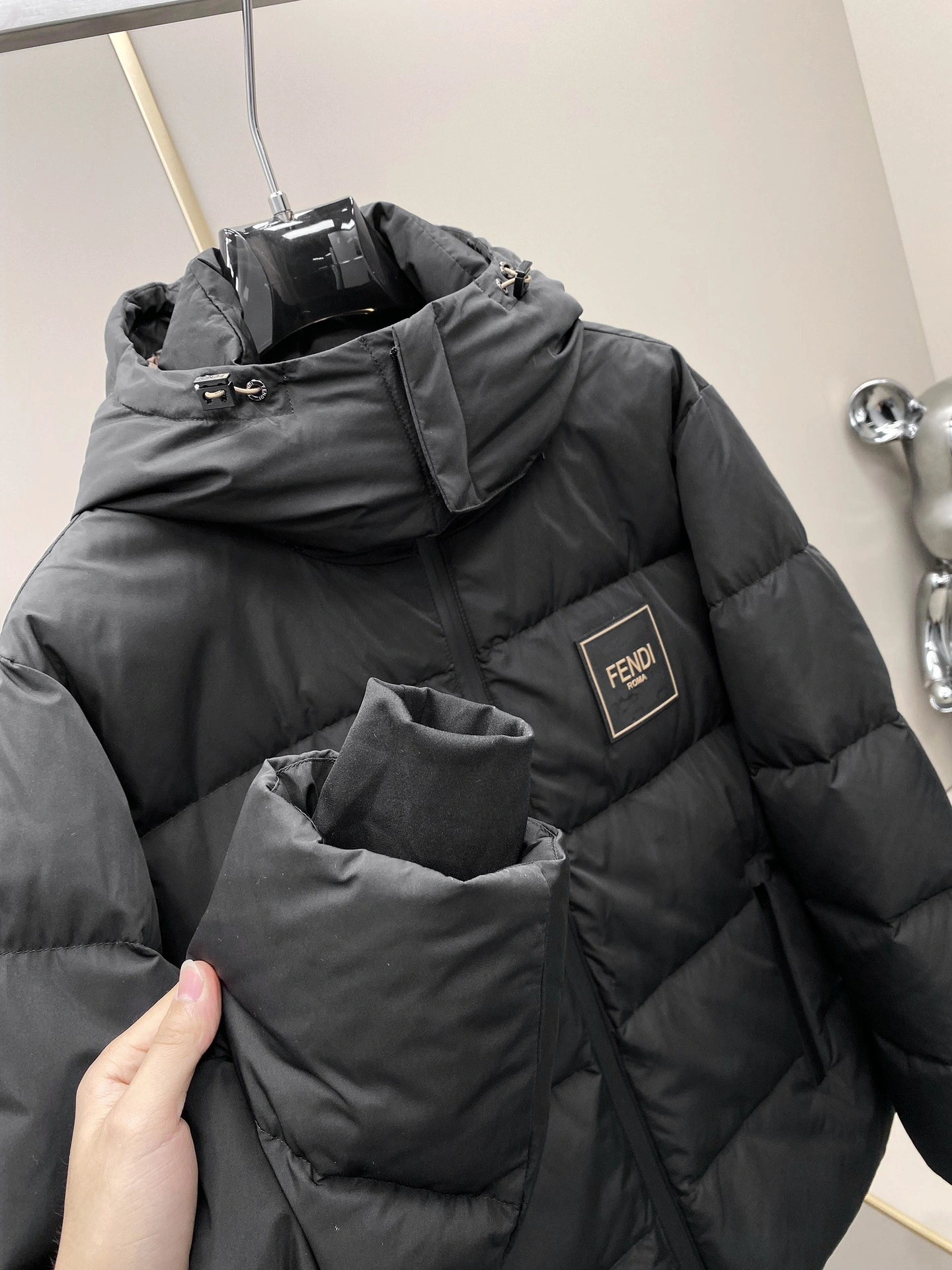 Perfect replica Fendi Down Jackets