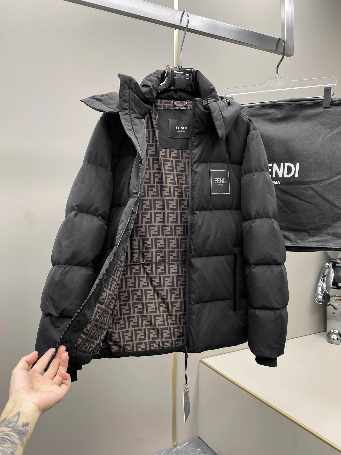 Perfect replica Fendi Down Jackets