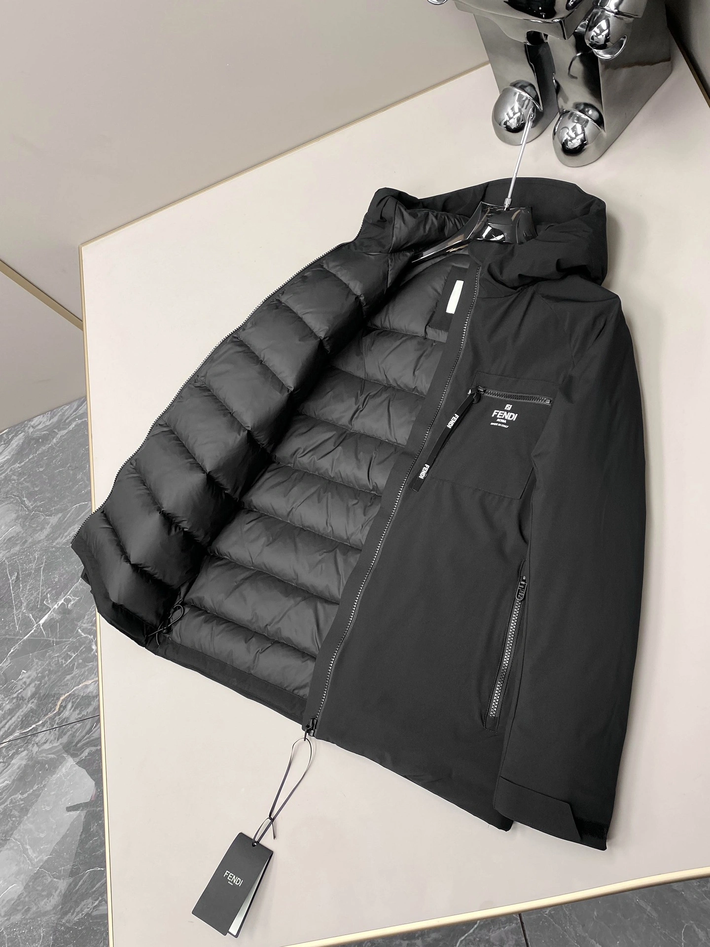 1:1 copy Fendi Down Jackets