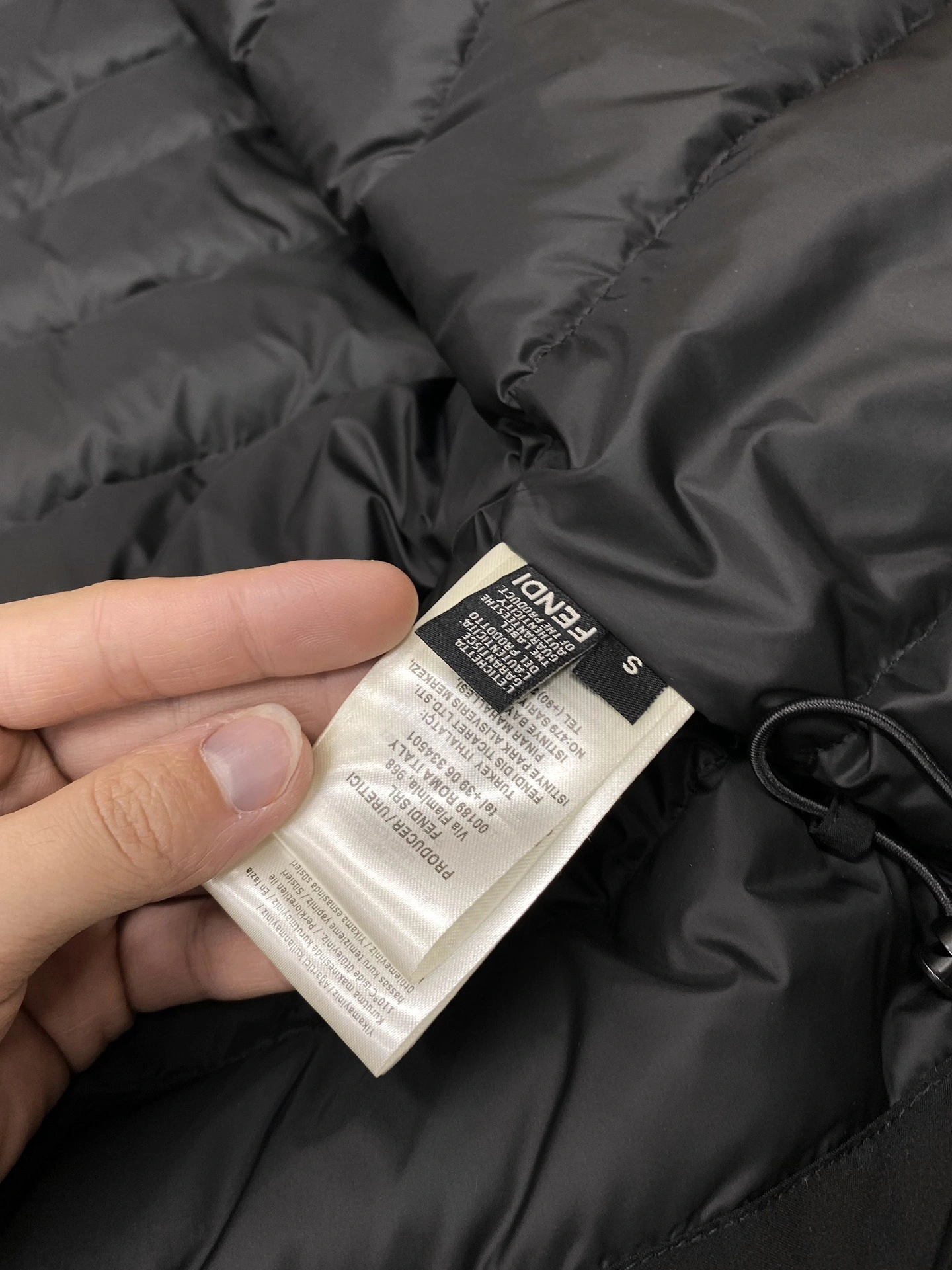1:1 copy Fendi Down Jackets