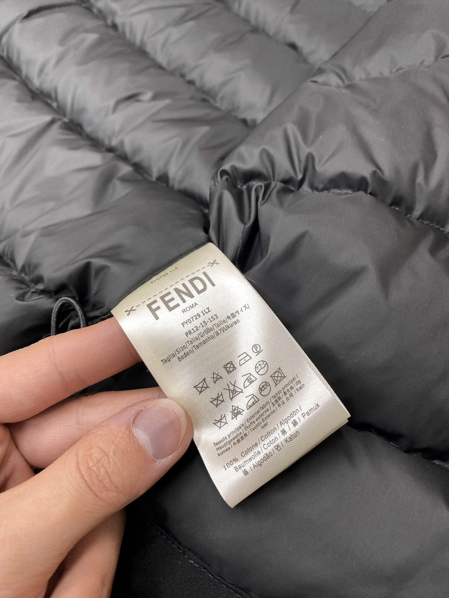 1:1 copy Fendi Down Jackets