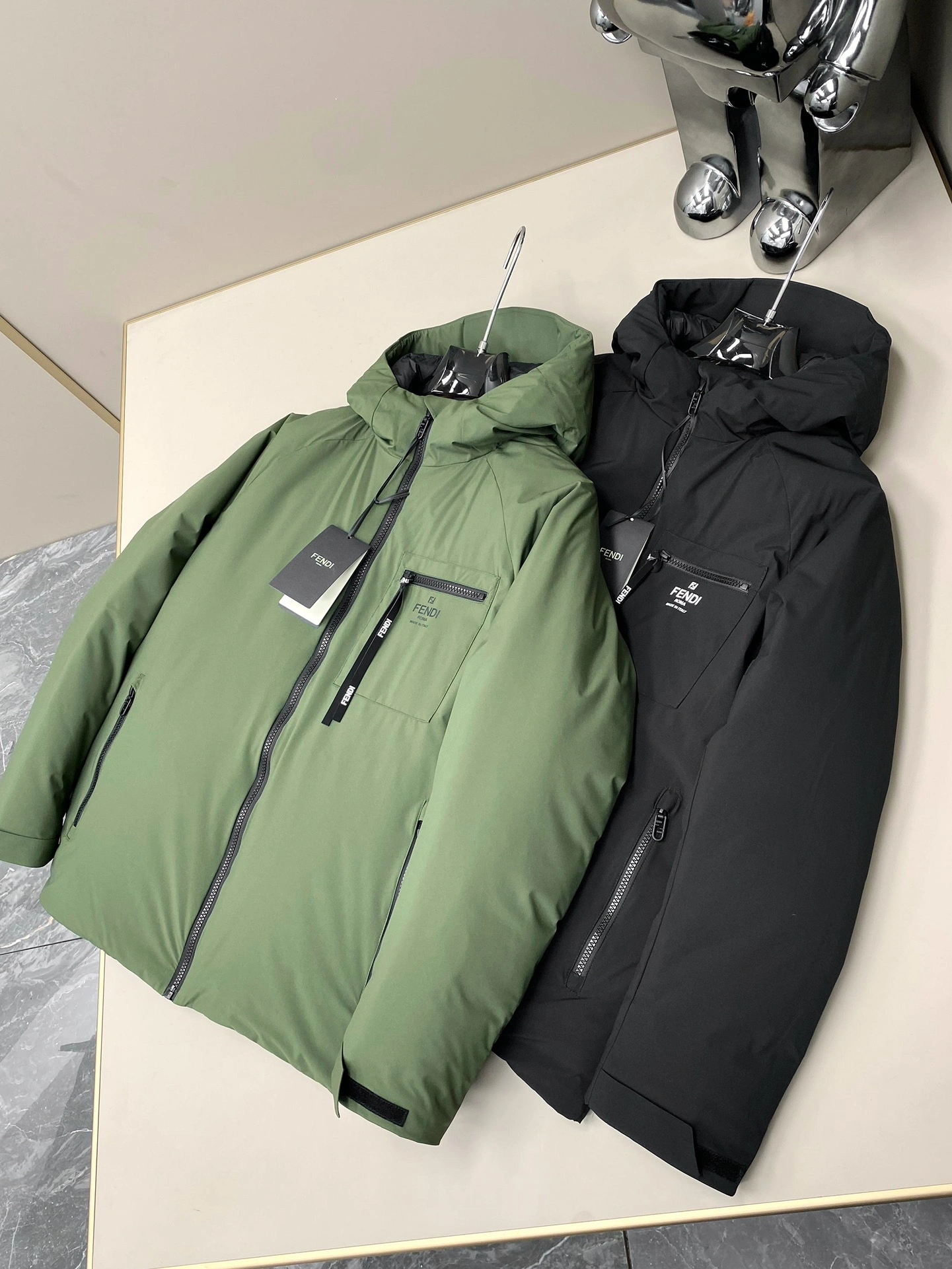 Fendi Down Jackets