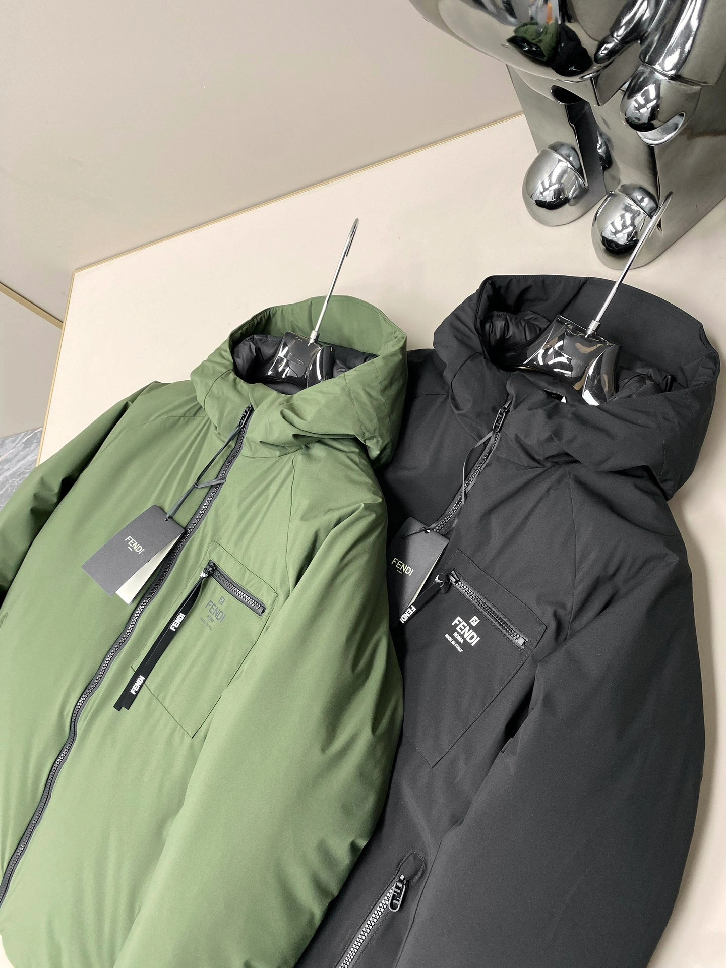 Top match Fendi Down Jackets