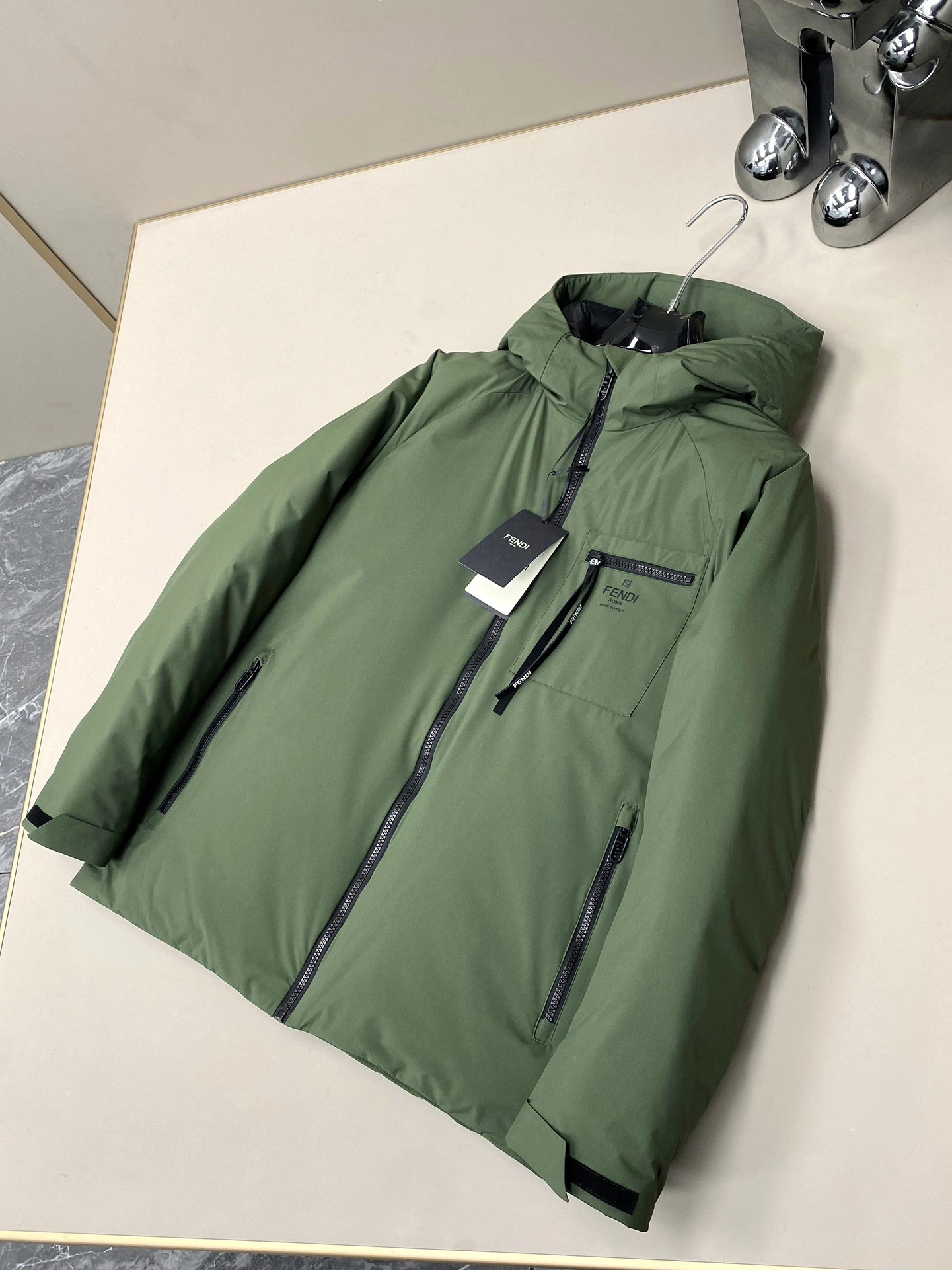 Top match Fendi Down Jackets