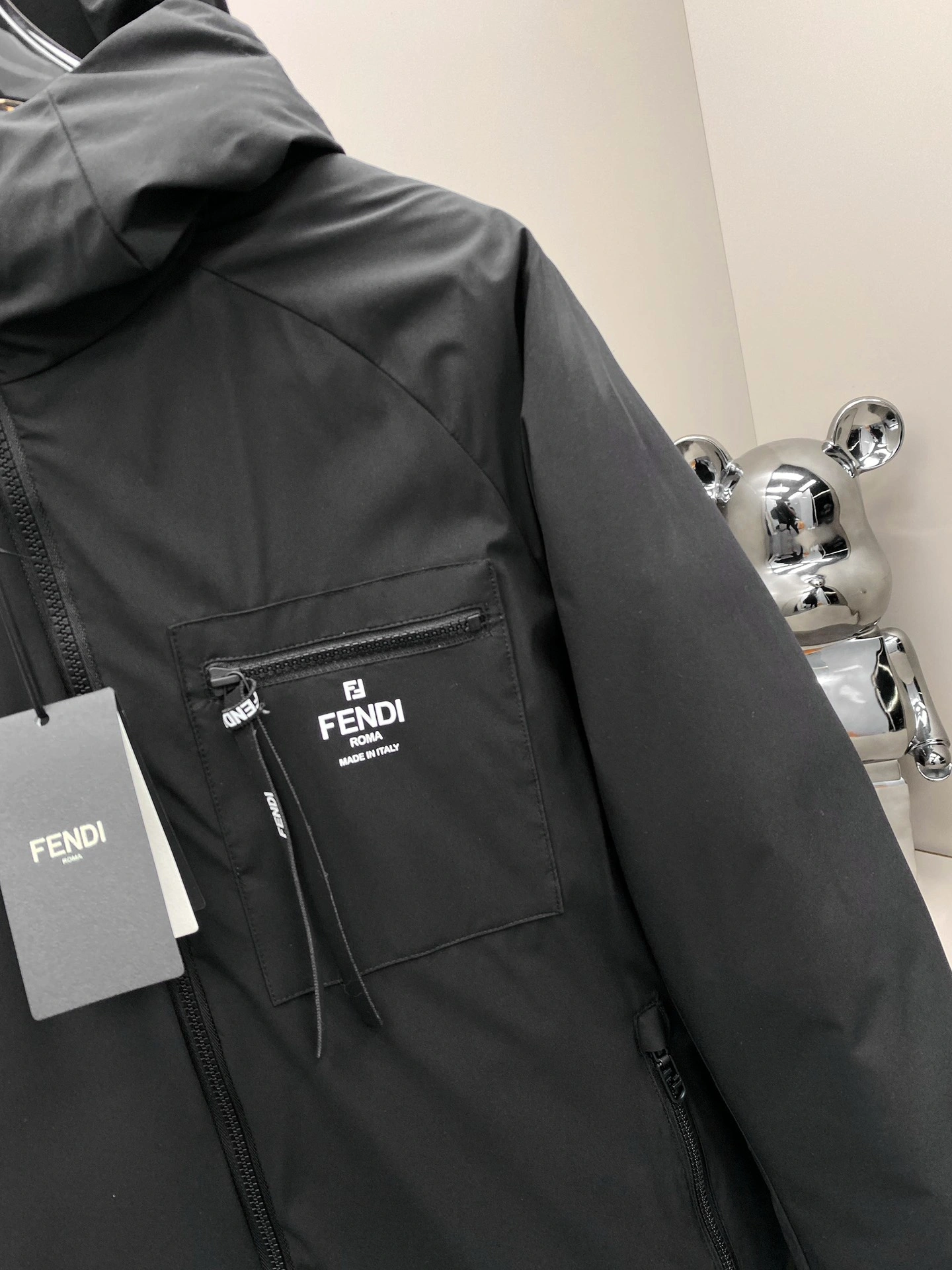 Indistinguishable Fendi Down Jackets