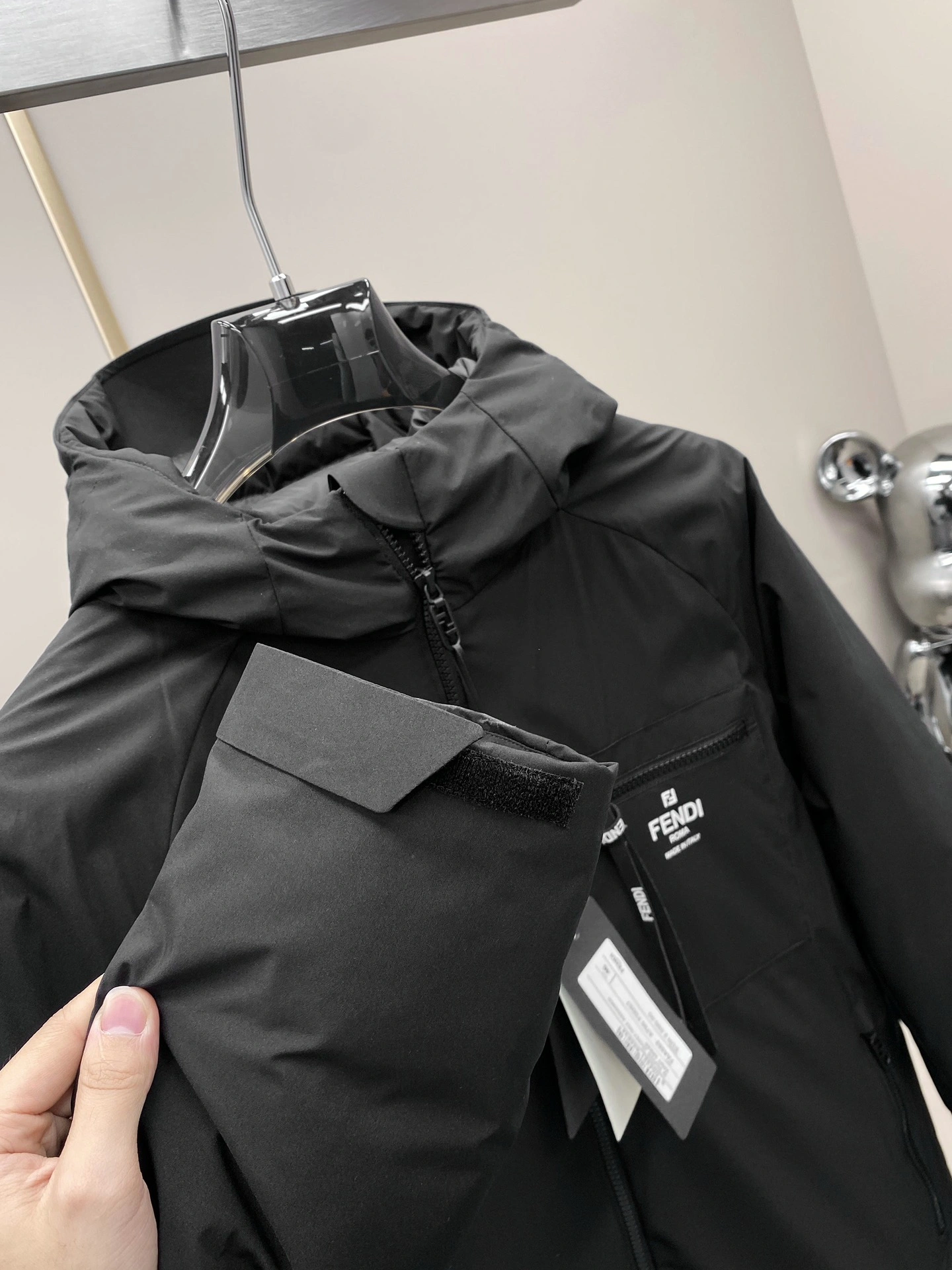 Indistinguishable Fendi Down Jackets