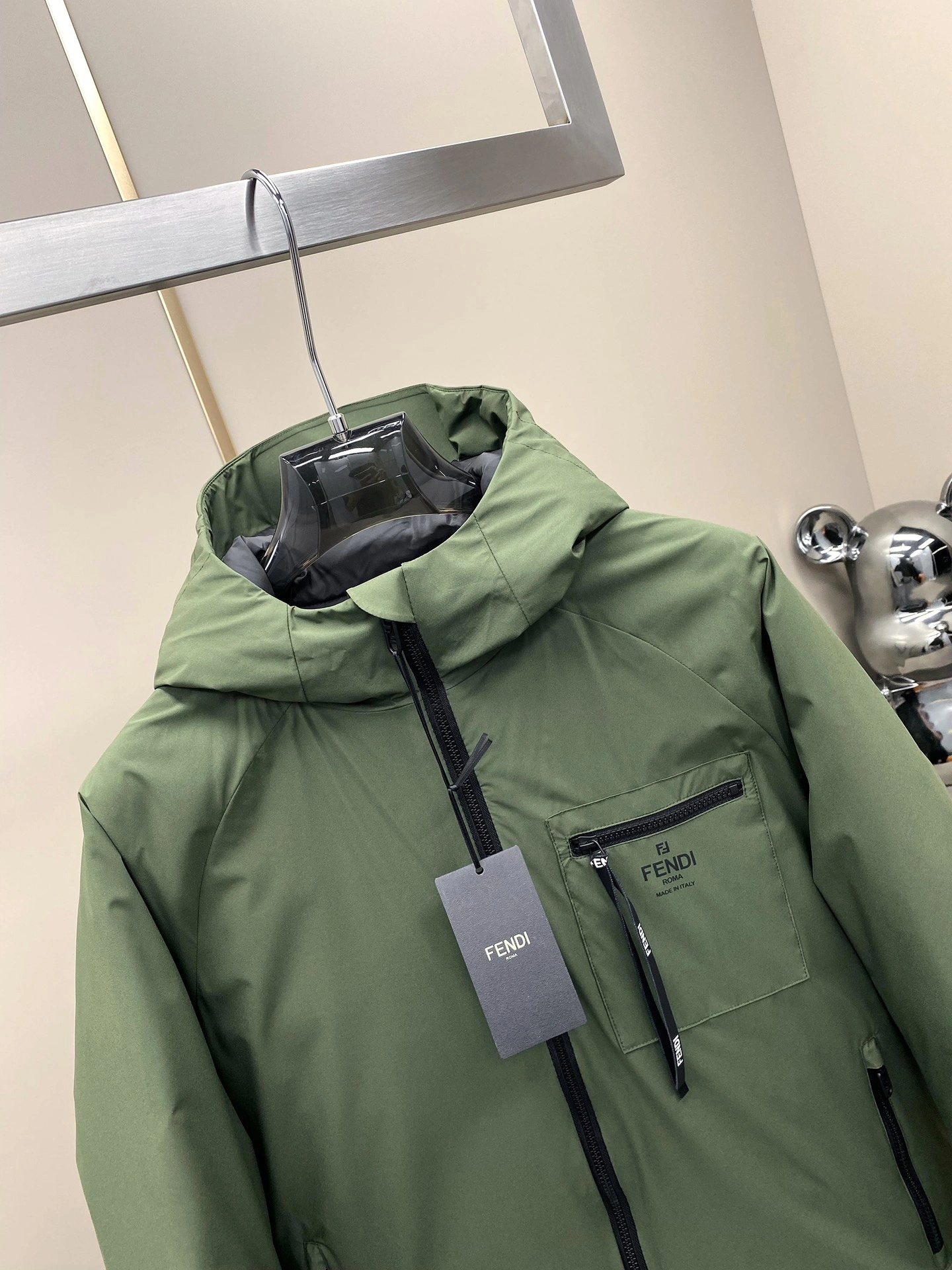 Accurate model Fendi Down Jackets