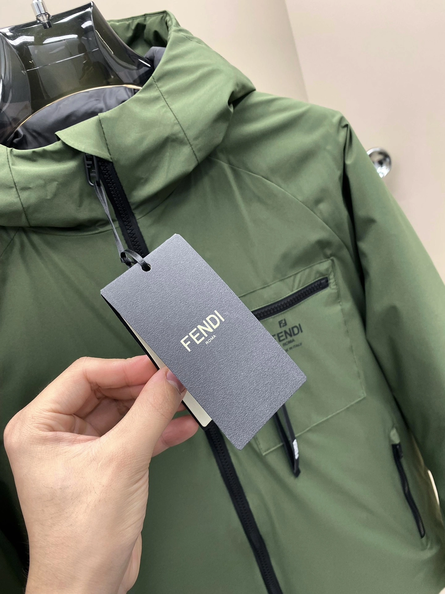 Accurate model Fendi Down Jackets