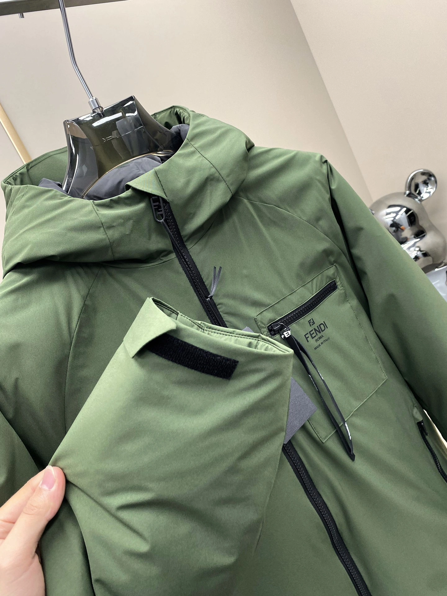 Accurate model Fendi Down Jackets