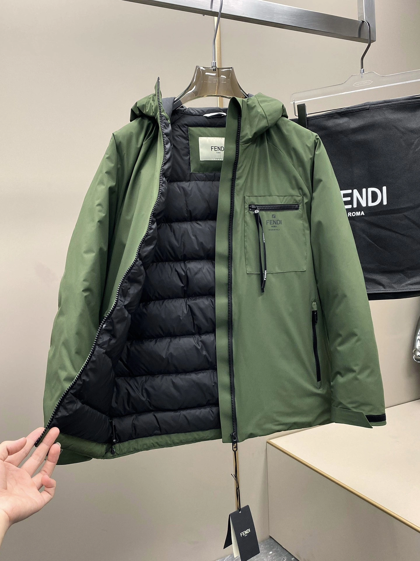 Accurate model Fendi Down Jackets