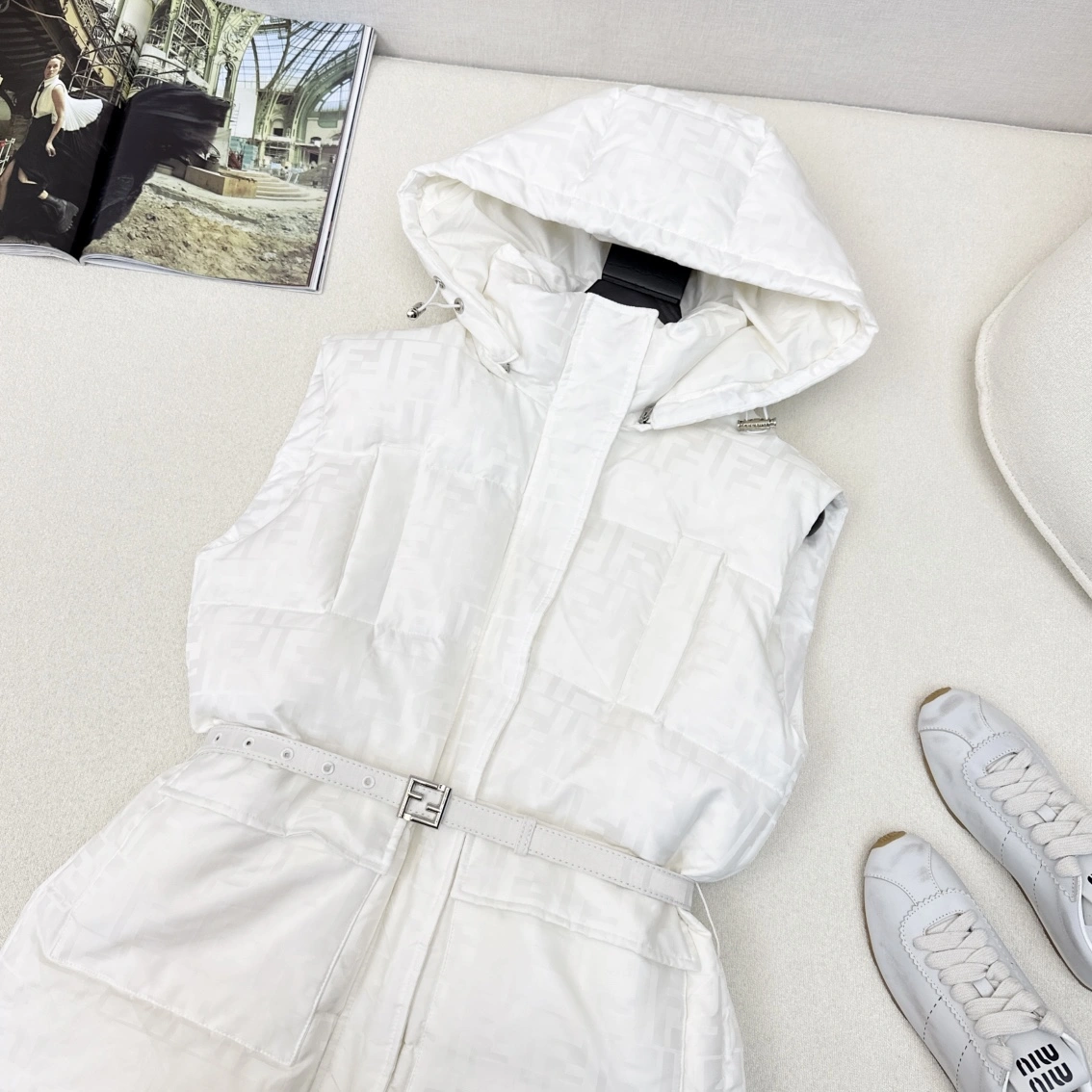 High accuracy Fendi Down Jackets