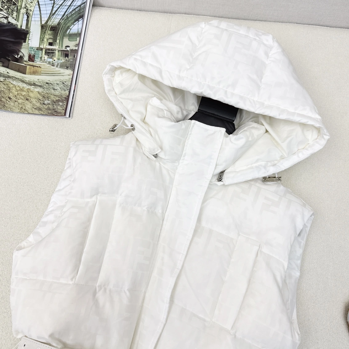 High accuracy Fendi Down Jackets