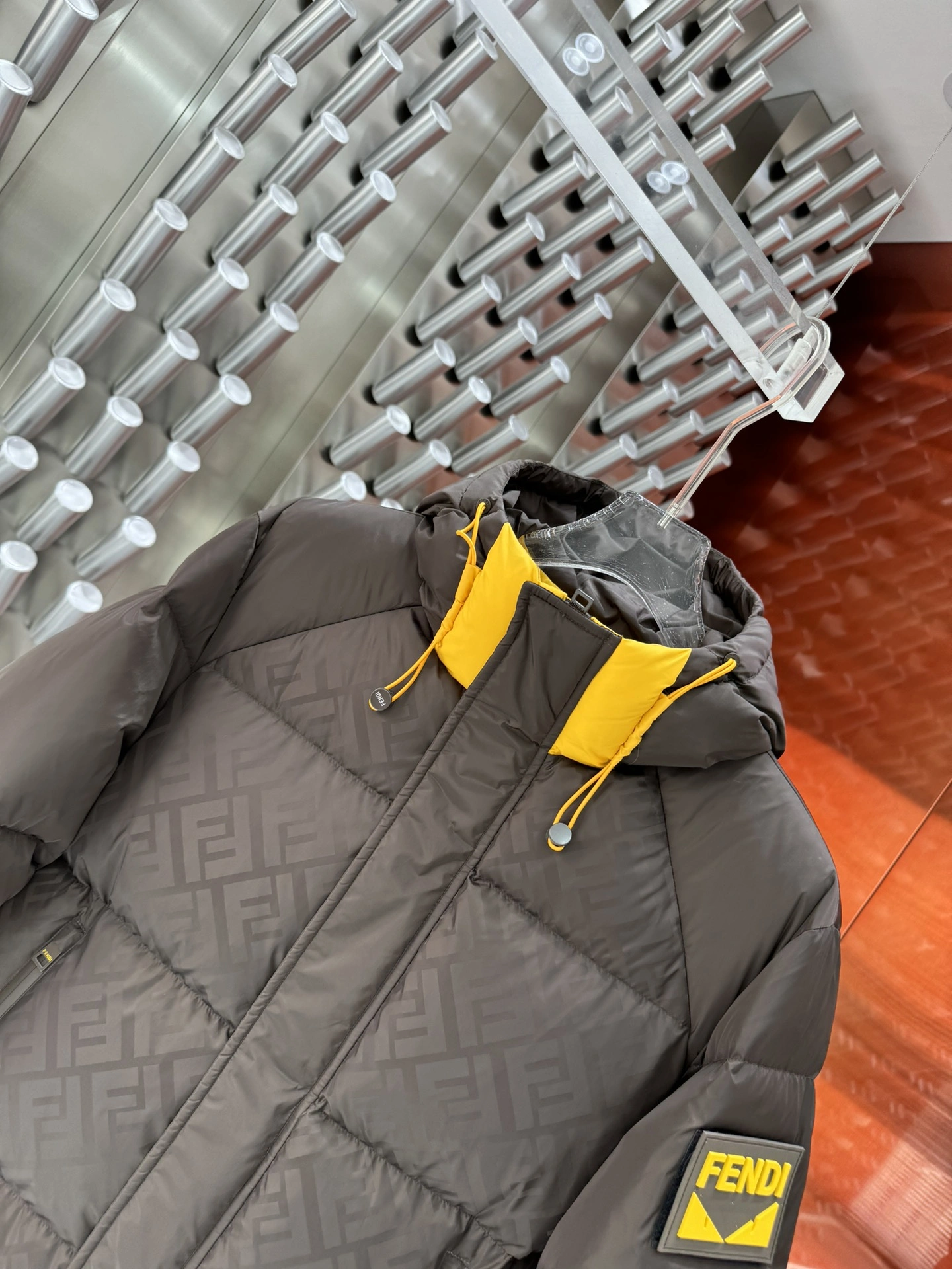 Exact replica Fendi Down Jackets