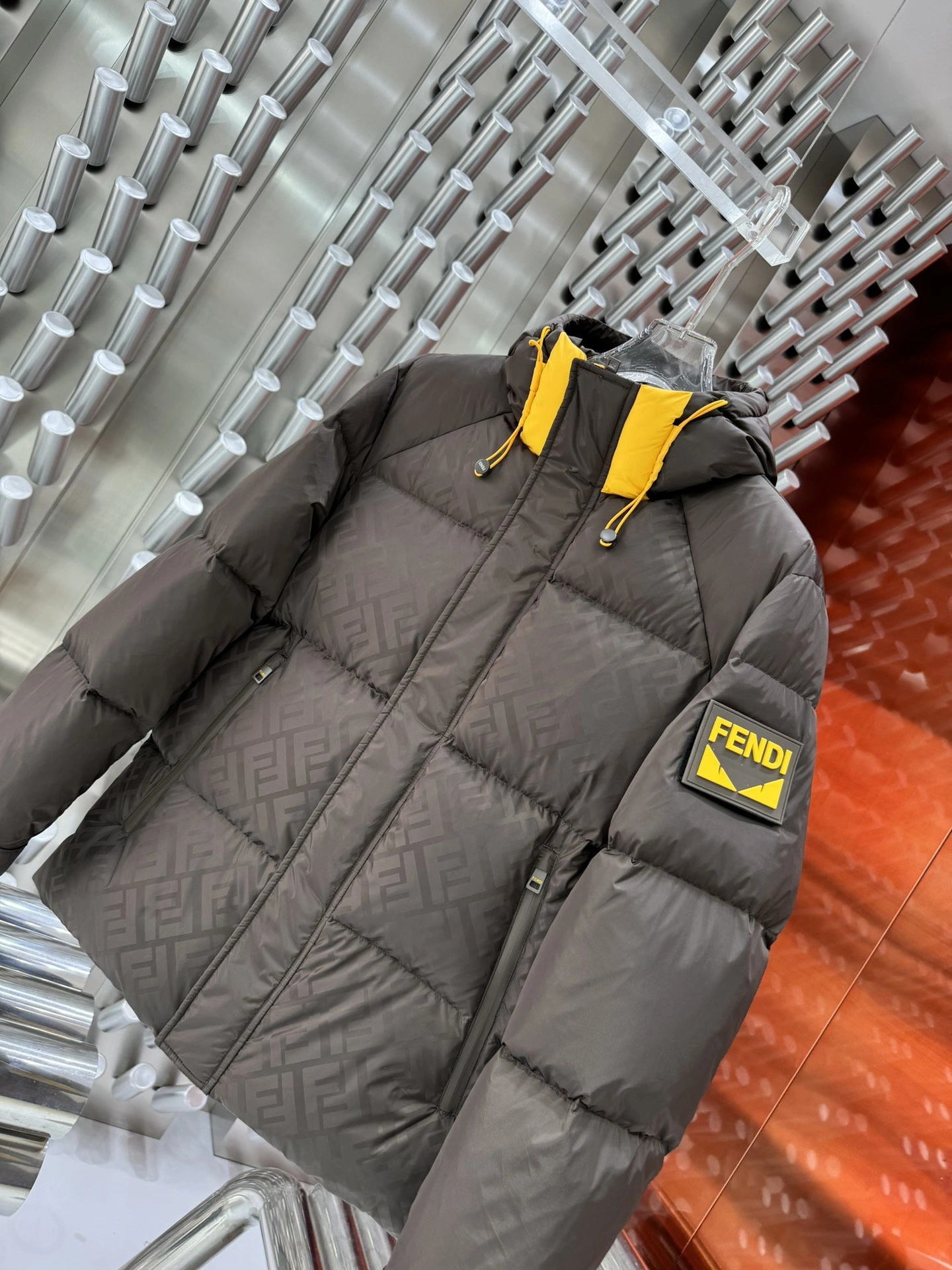 Exact replica Fendi Down Jackets