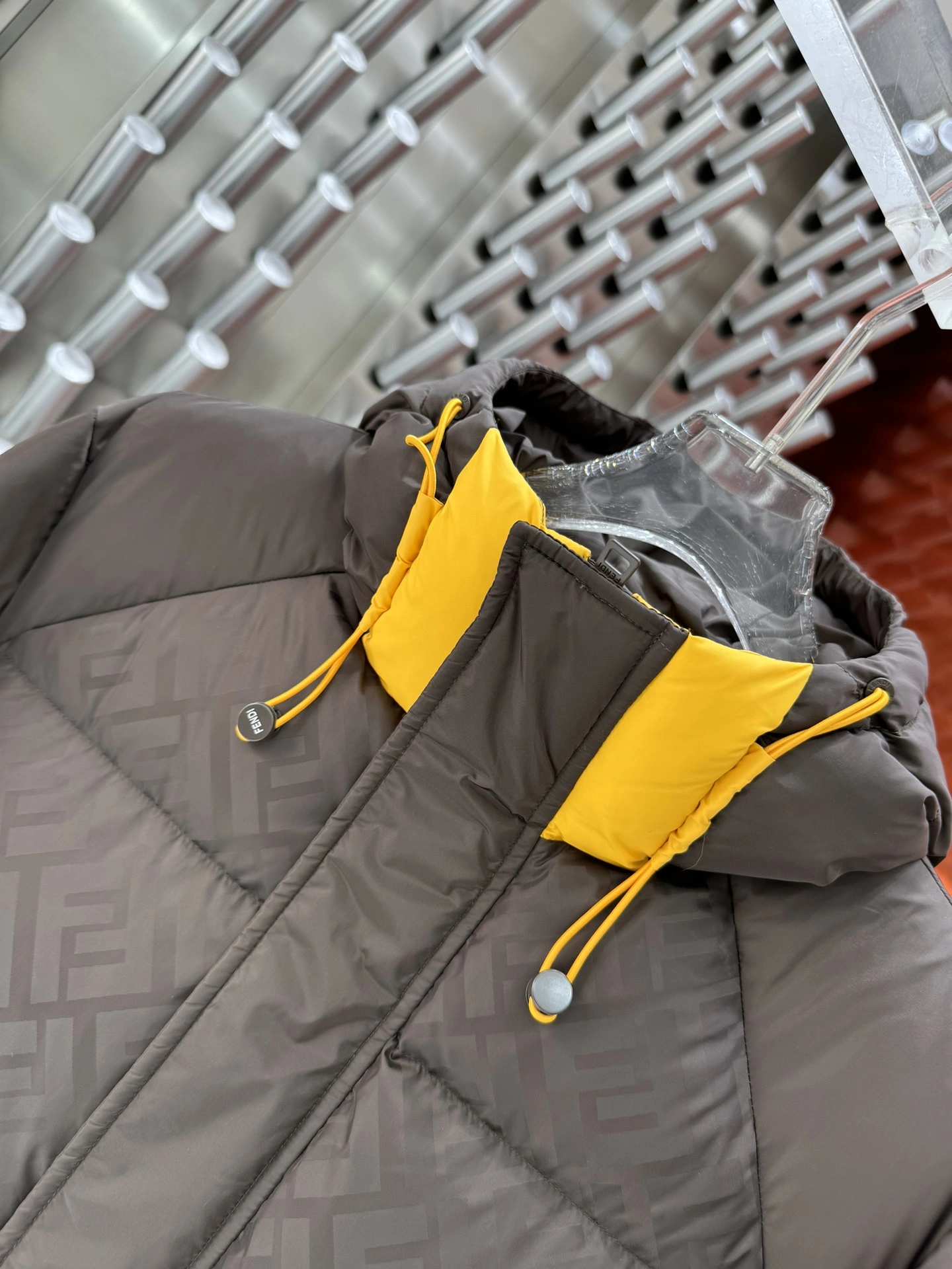 Exact replica Fendi Down Jackets