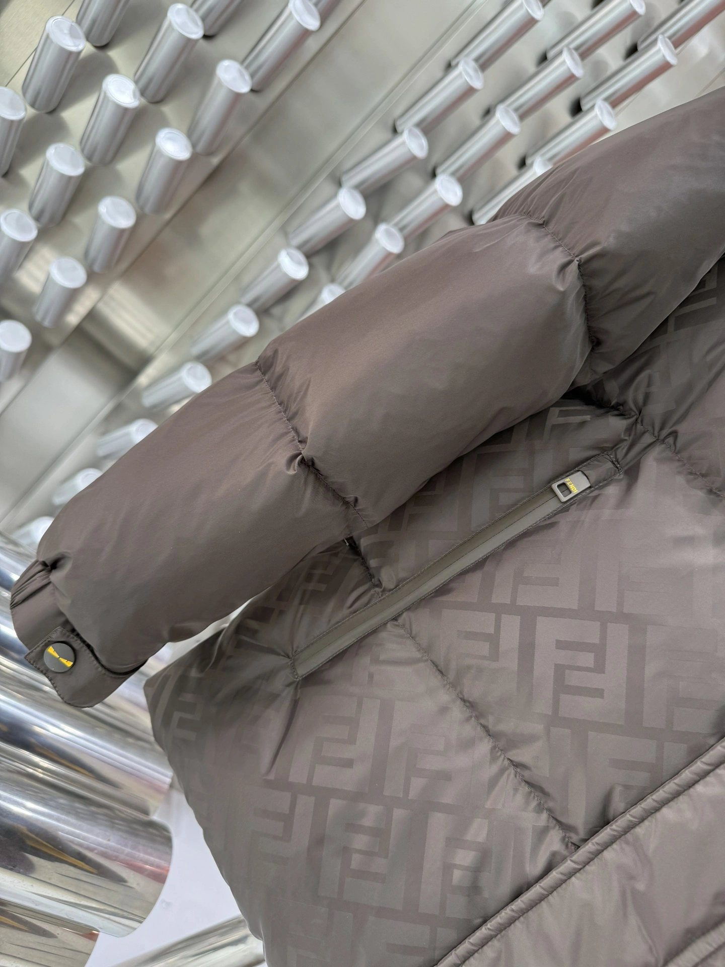 Exact replica Fendi Down Jackets