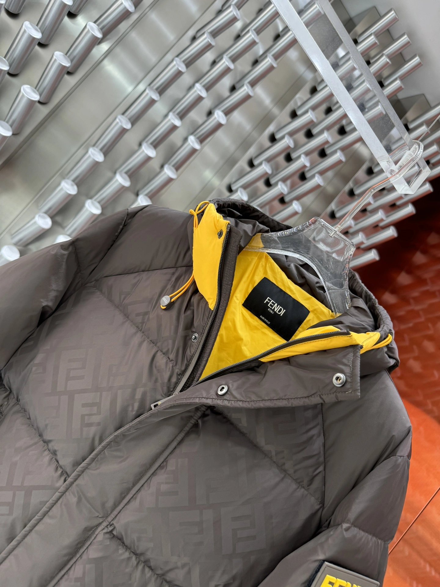 Exact replica Fendi Down Jackets