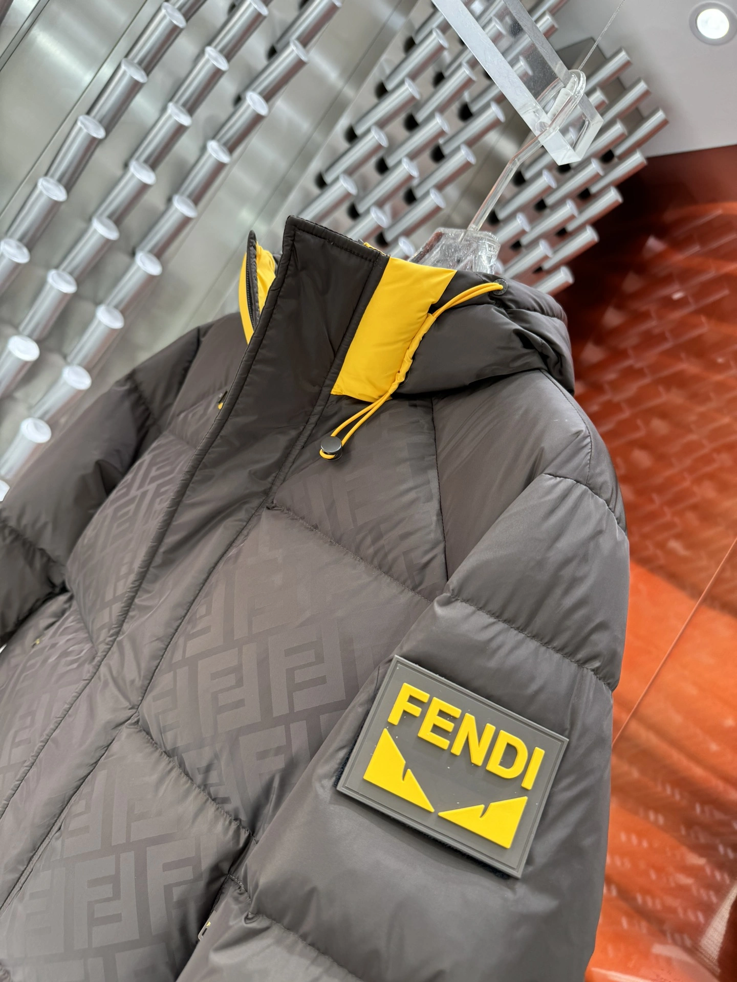 Exact replica Fendi Down Jackets