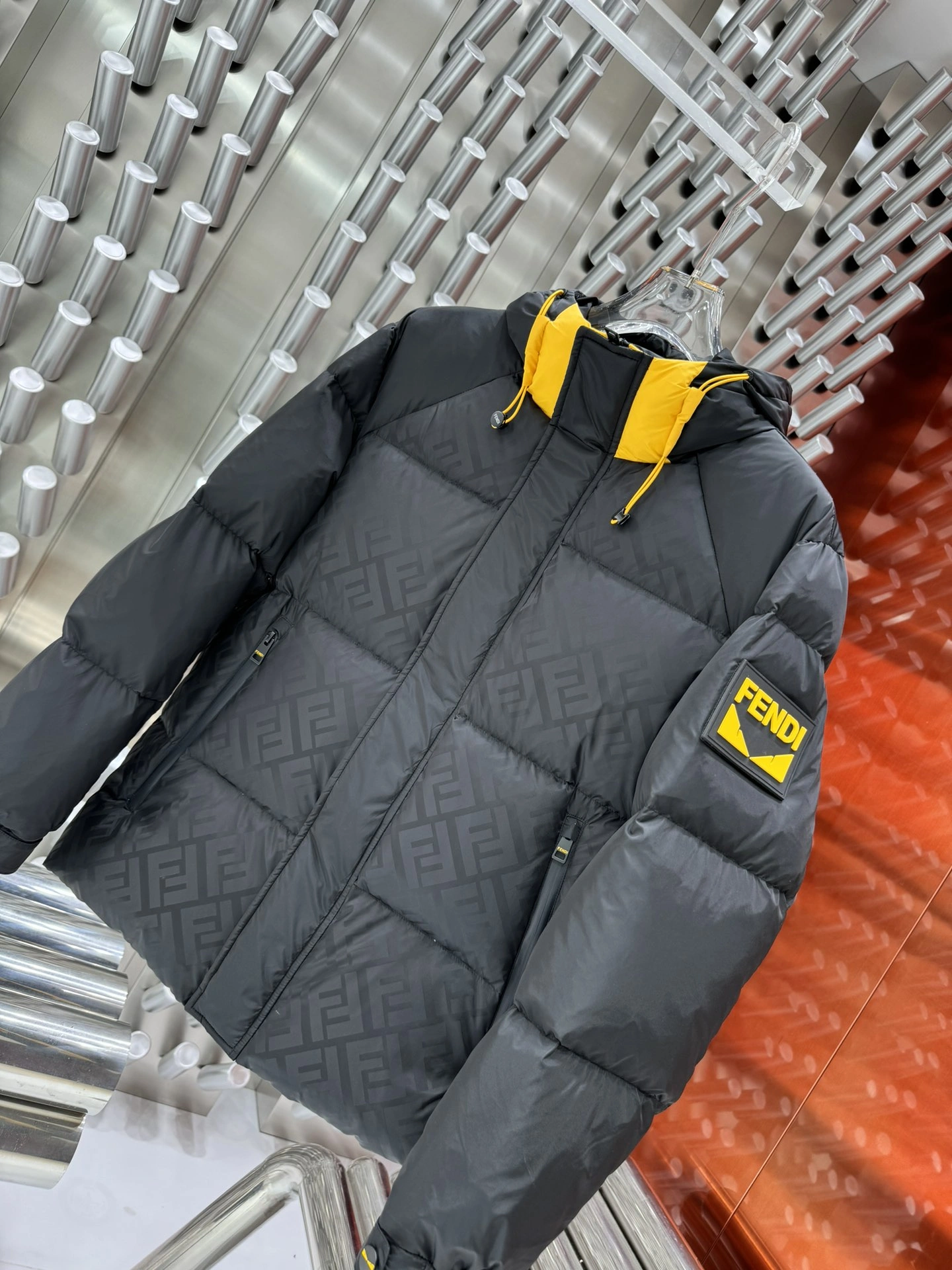 1:1 copy Fendi Down Jackets