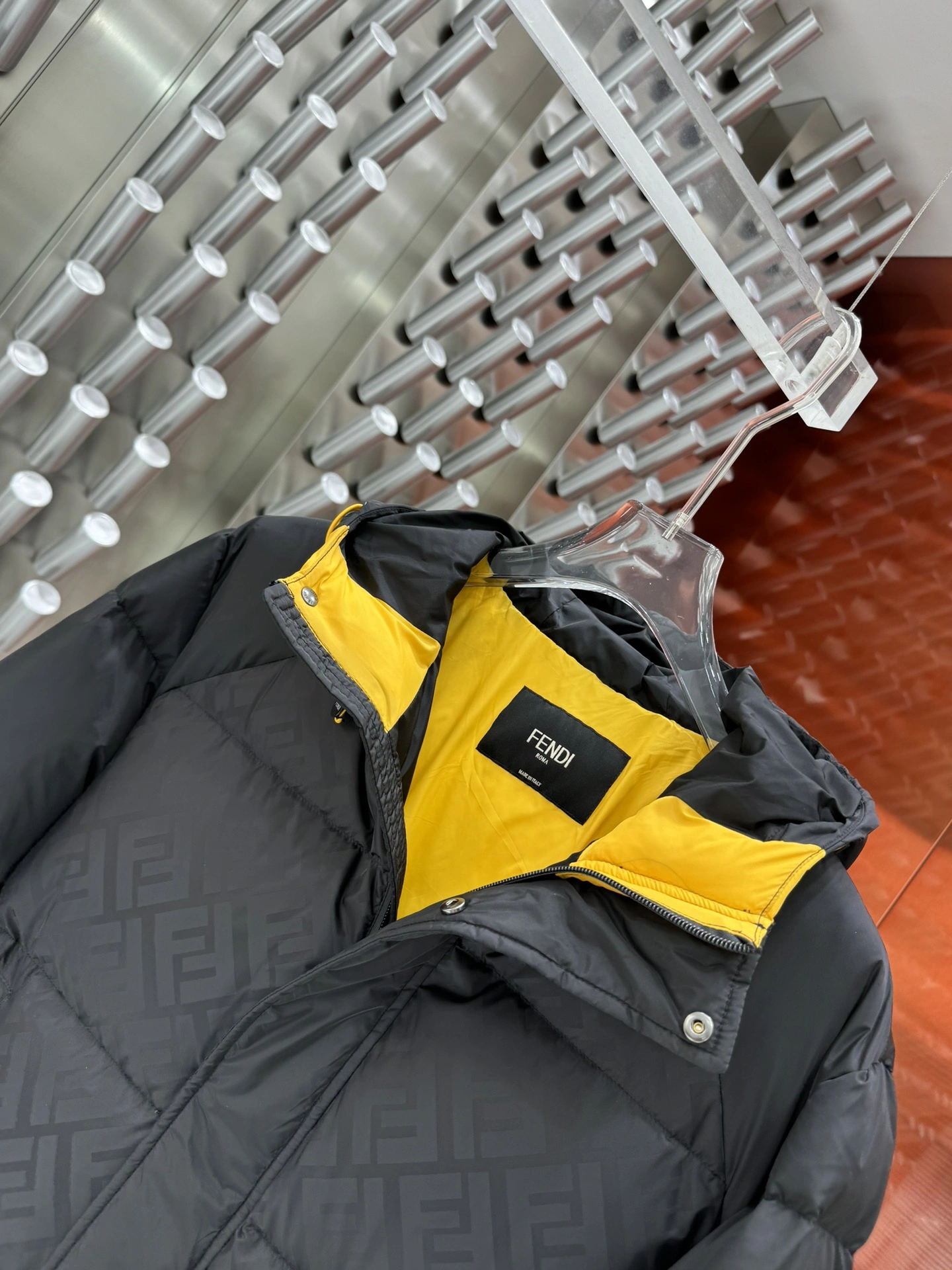 1:1 copy Fendi Down Jackets