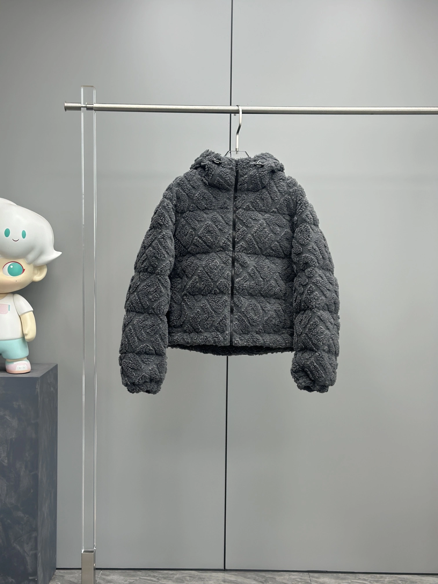 Brand-authenticated Fendi Down Jackets