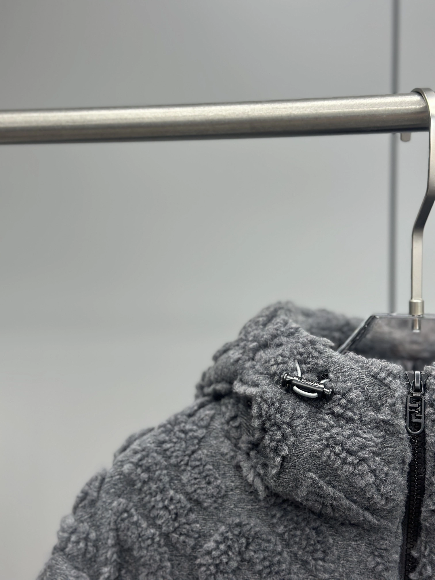 Brand-authenticated Fendi Down Jackets