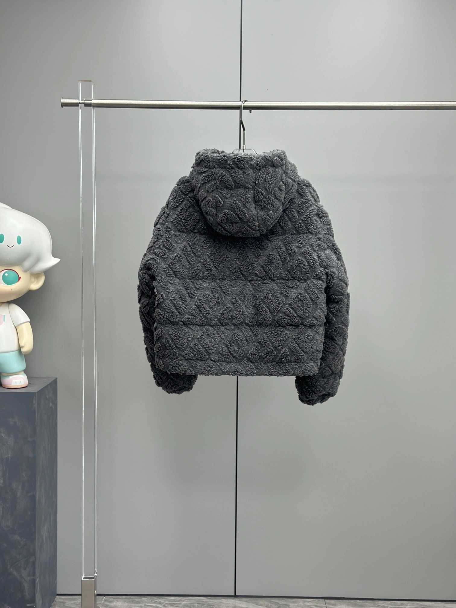 Brand-authenticated Fendi Down Jackets