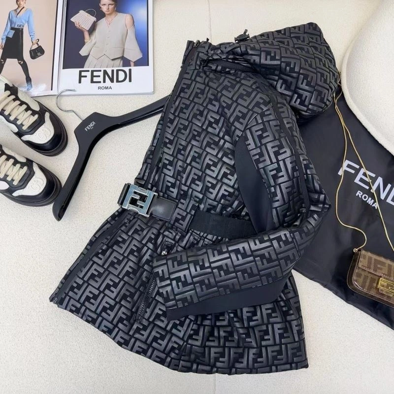Brand-original Fendi Down Jackets