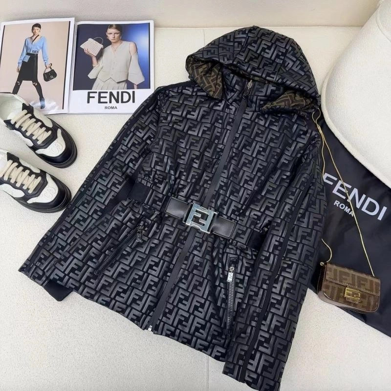 Brand-original Fendi Down Jackets