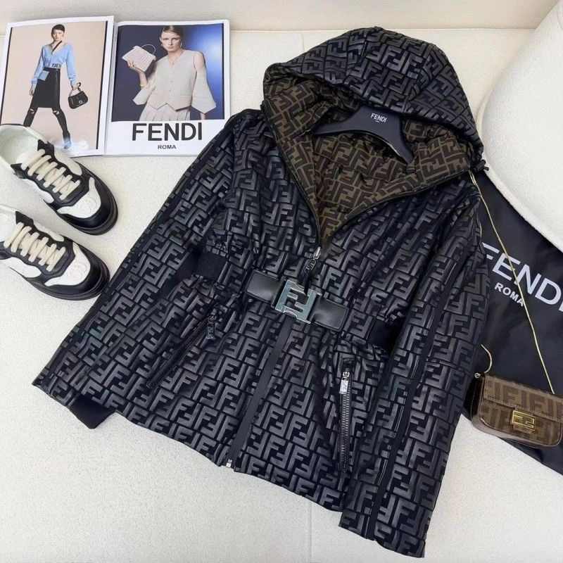 Brand-original Fendi Down Jackets