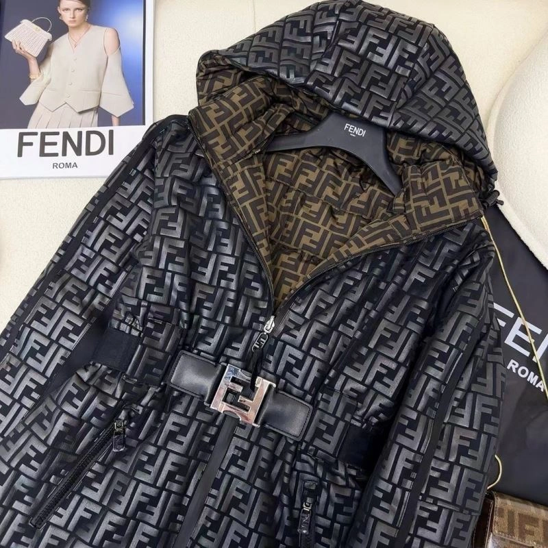 Brand-original Fendi Down Jackets